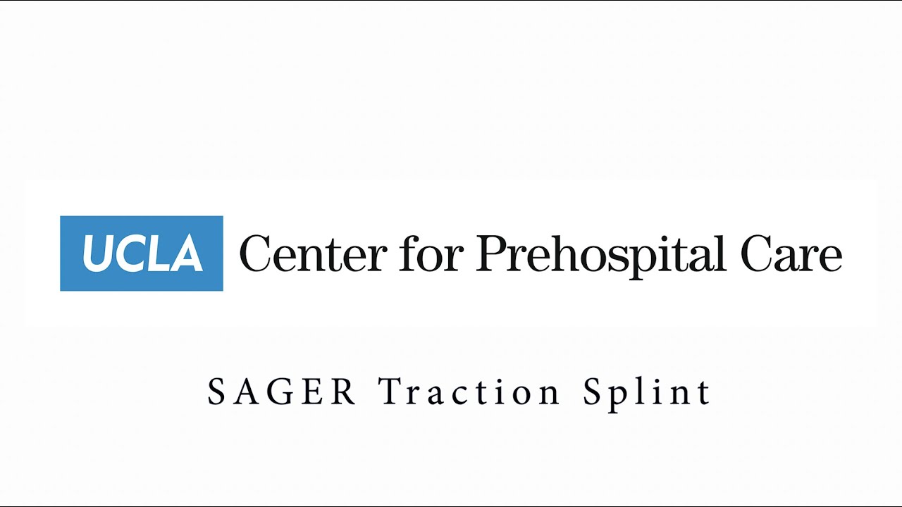 Sager Traction Splint