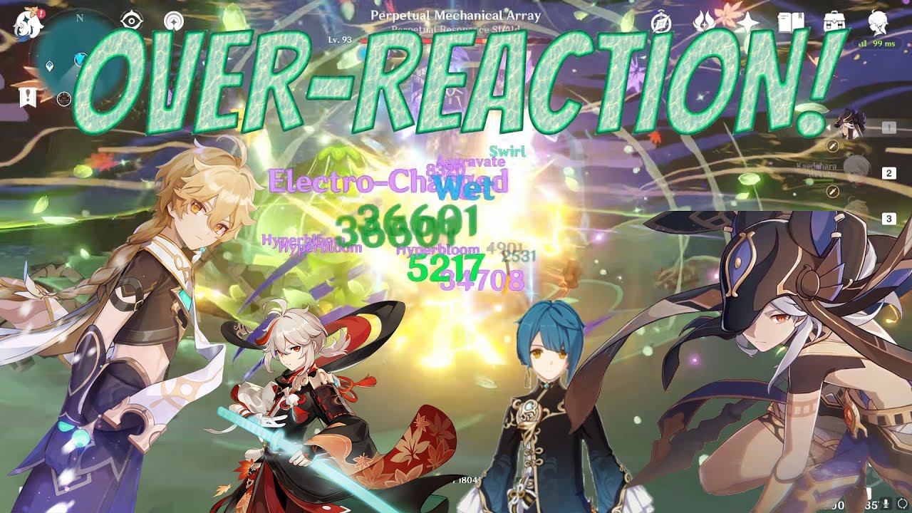 [Showcase] CYNO'S STRONGEST TEAM COMP!? vs World Boss | Genshin Impact ...