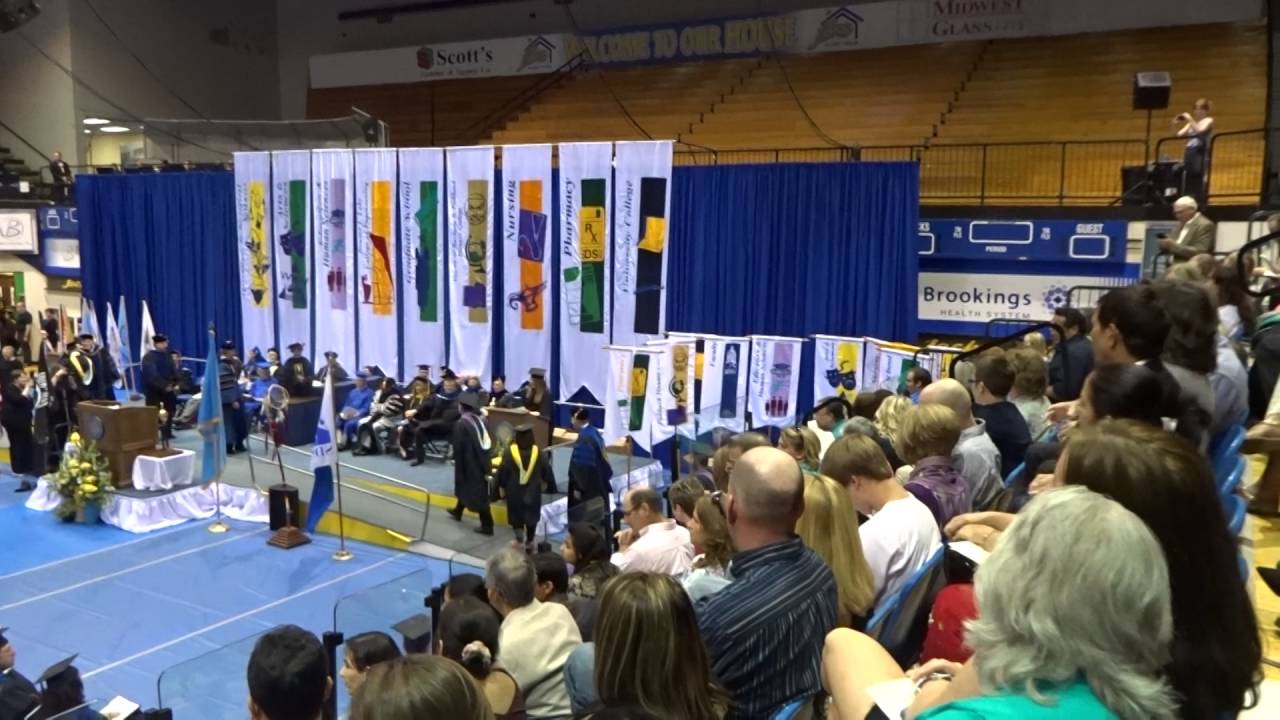 My graduation ceremony, South Dakota State University - YouTube