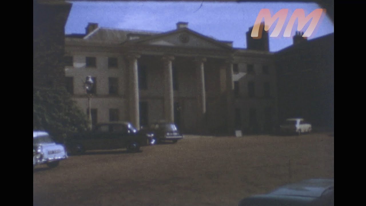 Kenwood House Hampstead London 1970s old cine film 193 - YouTube