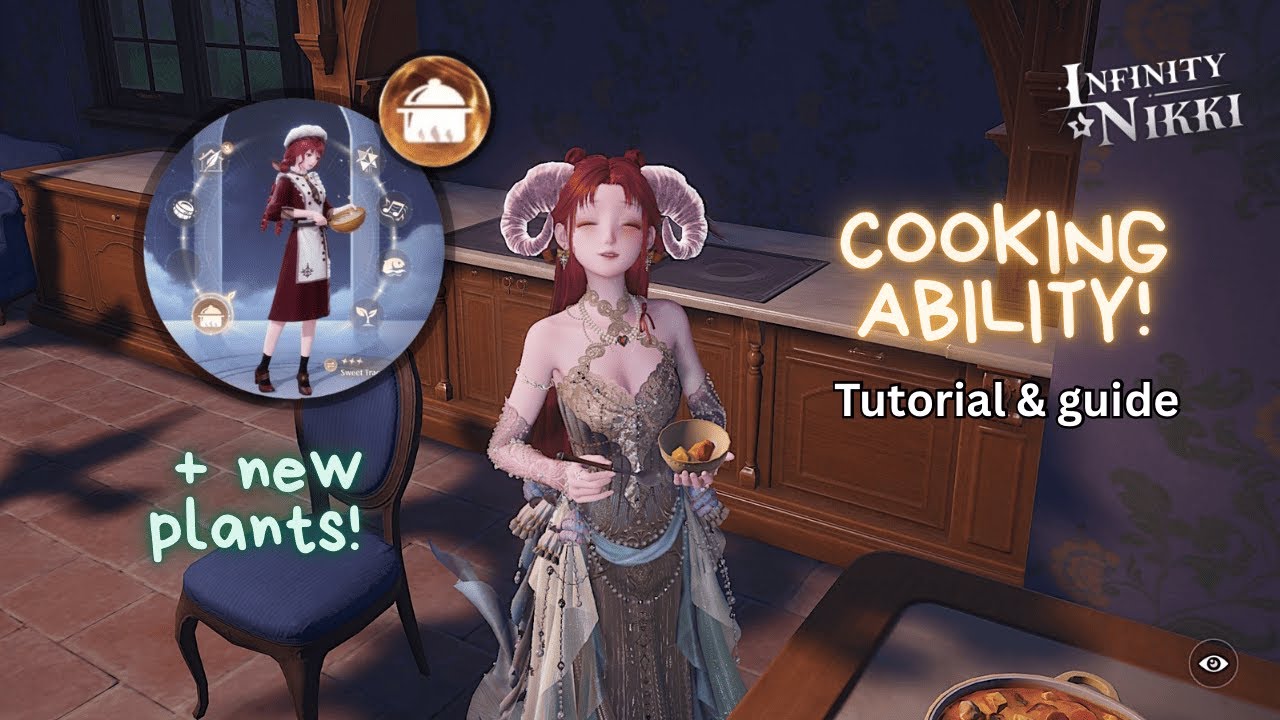 COOKING ability, new plants & more! 🥟 (1.11) Infinity Nikki - YouTube