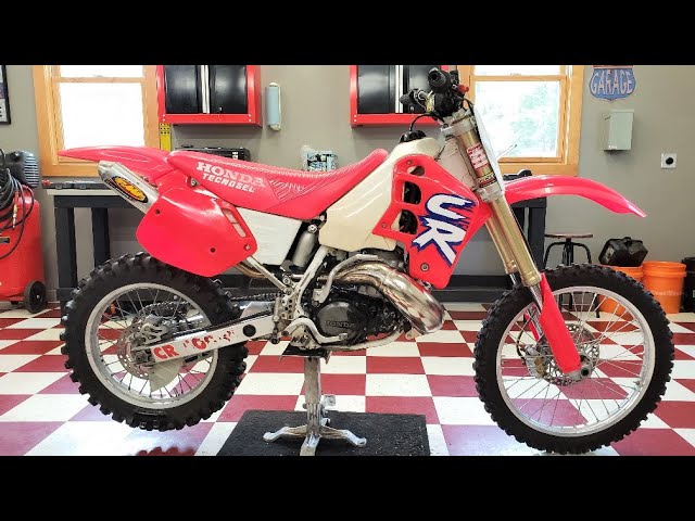 1992 Cr500