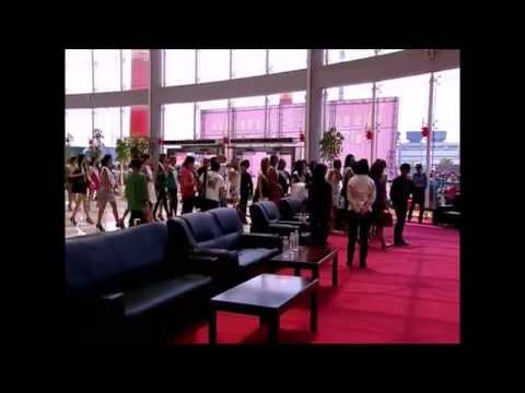 Beauty of the World-Hot Springs City-Before the introduction show
