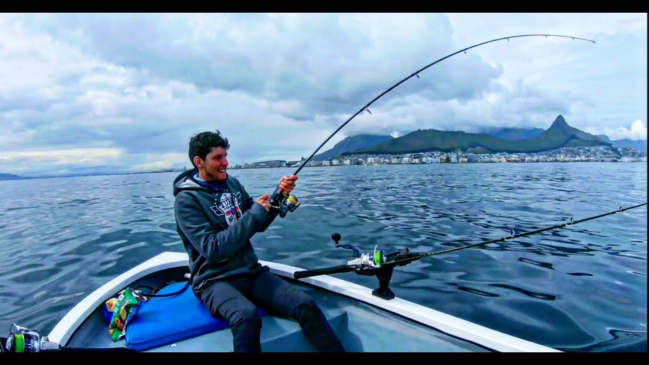 Bonito catch with the little Andy craft - YouTube