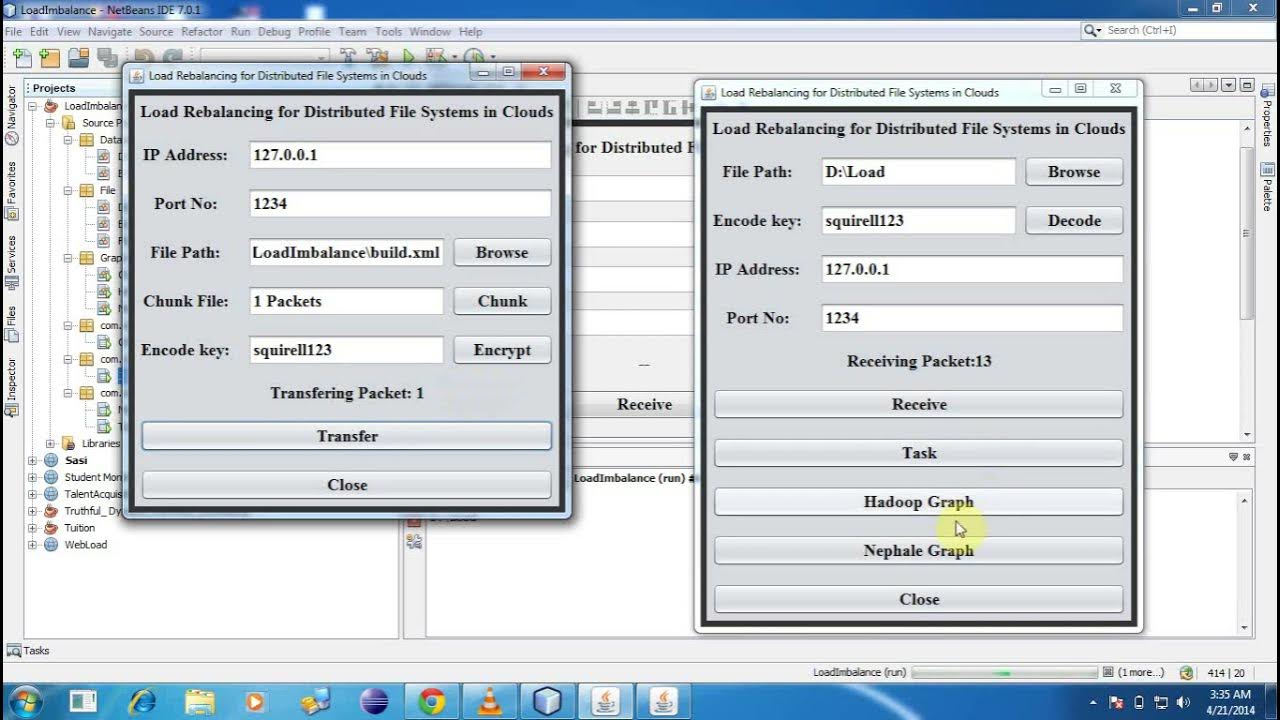 Load Rebalancing for Distributed File Systems in Clouds - YouTube