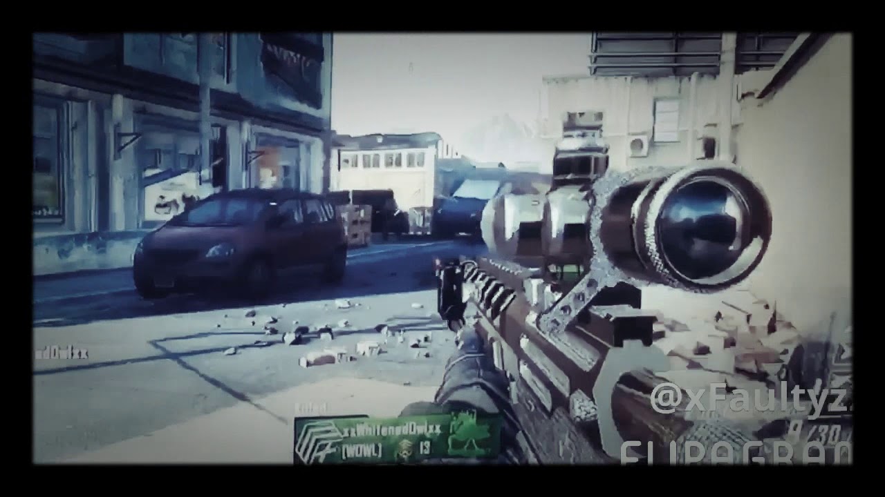 Bo2 Quickscoping intro - YouTube