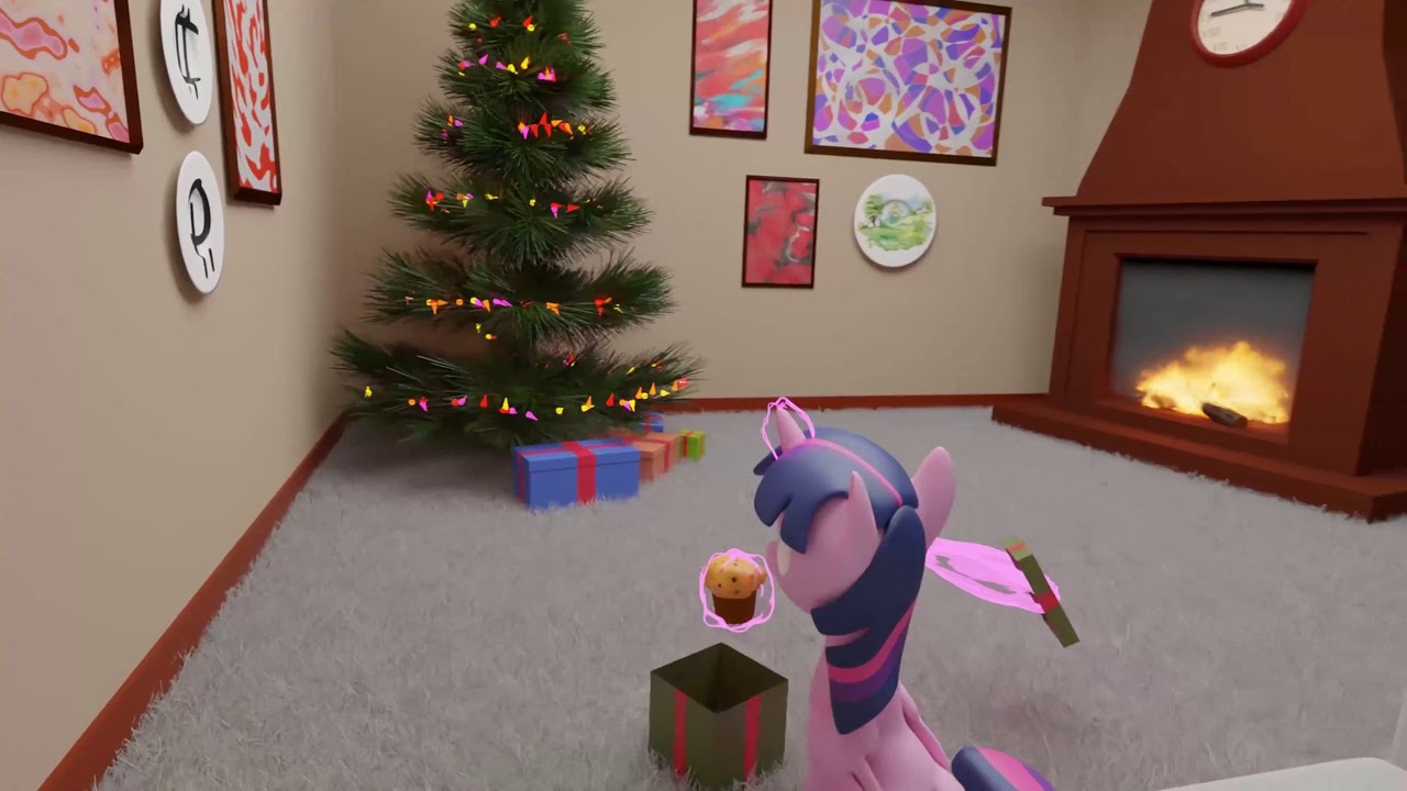 Pony Gift Animation - Fancy Sprinkle [Blender Animation] - YouTube