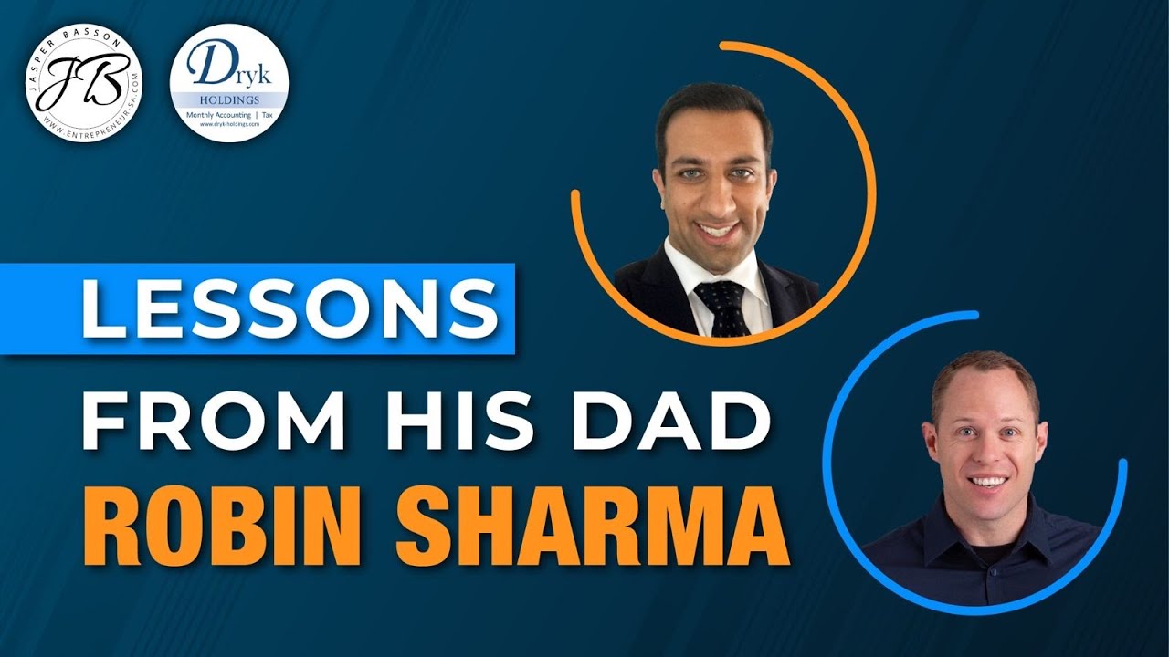 Colby Sharma | Lessons from his dad Robin Sharma - YouTube