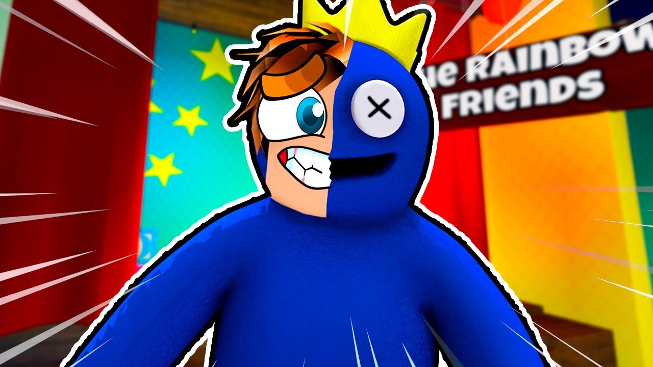 WIR WERDEN BLAU VON RAINBOW FRIENDS IN ROBLOX TYCOON [Deutsch/HD] - YouTube