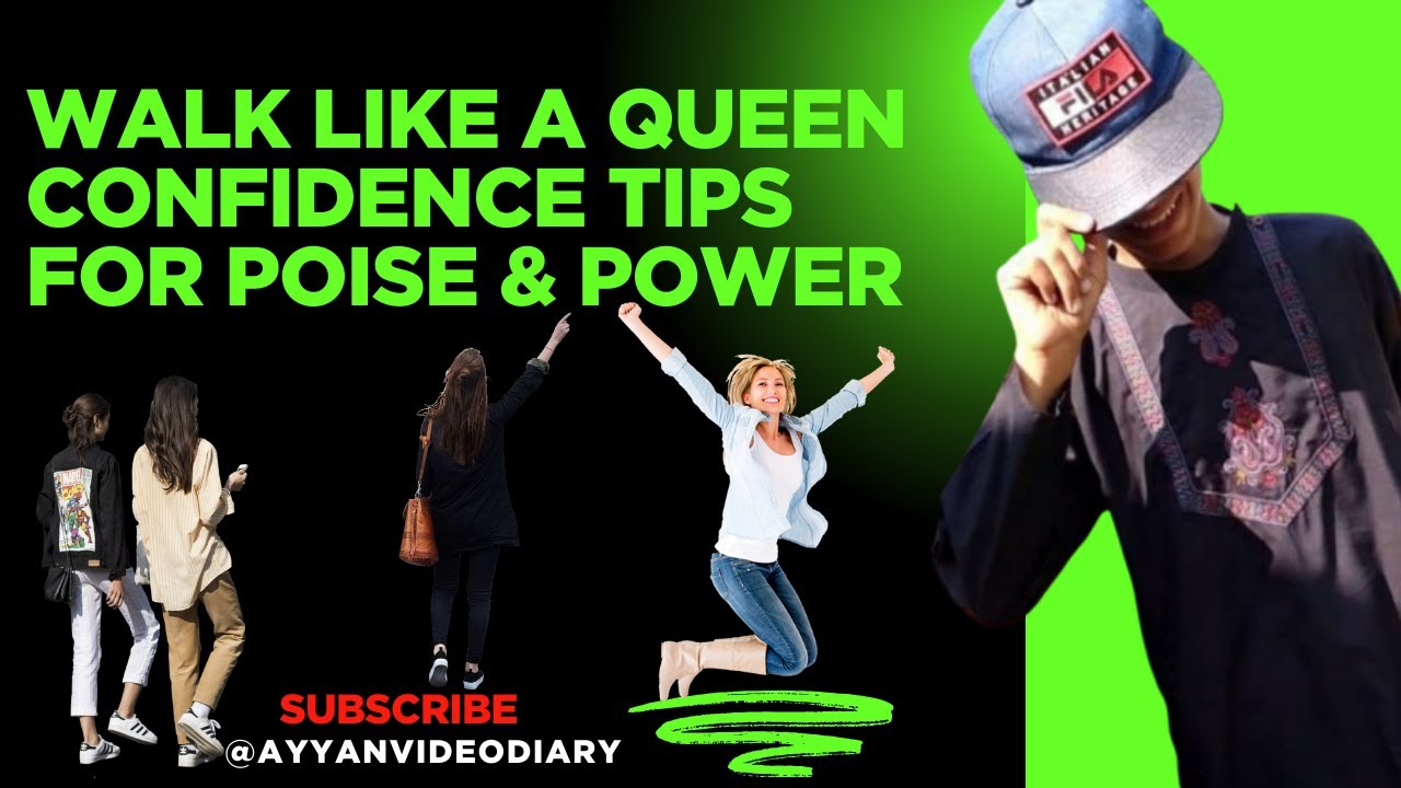 Walk Like a Queen 👑 | Confidence Tips for Poise & Power #shortvideo # ...
