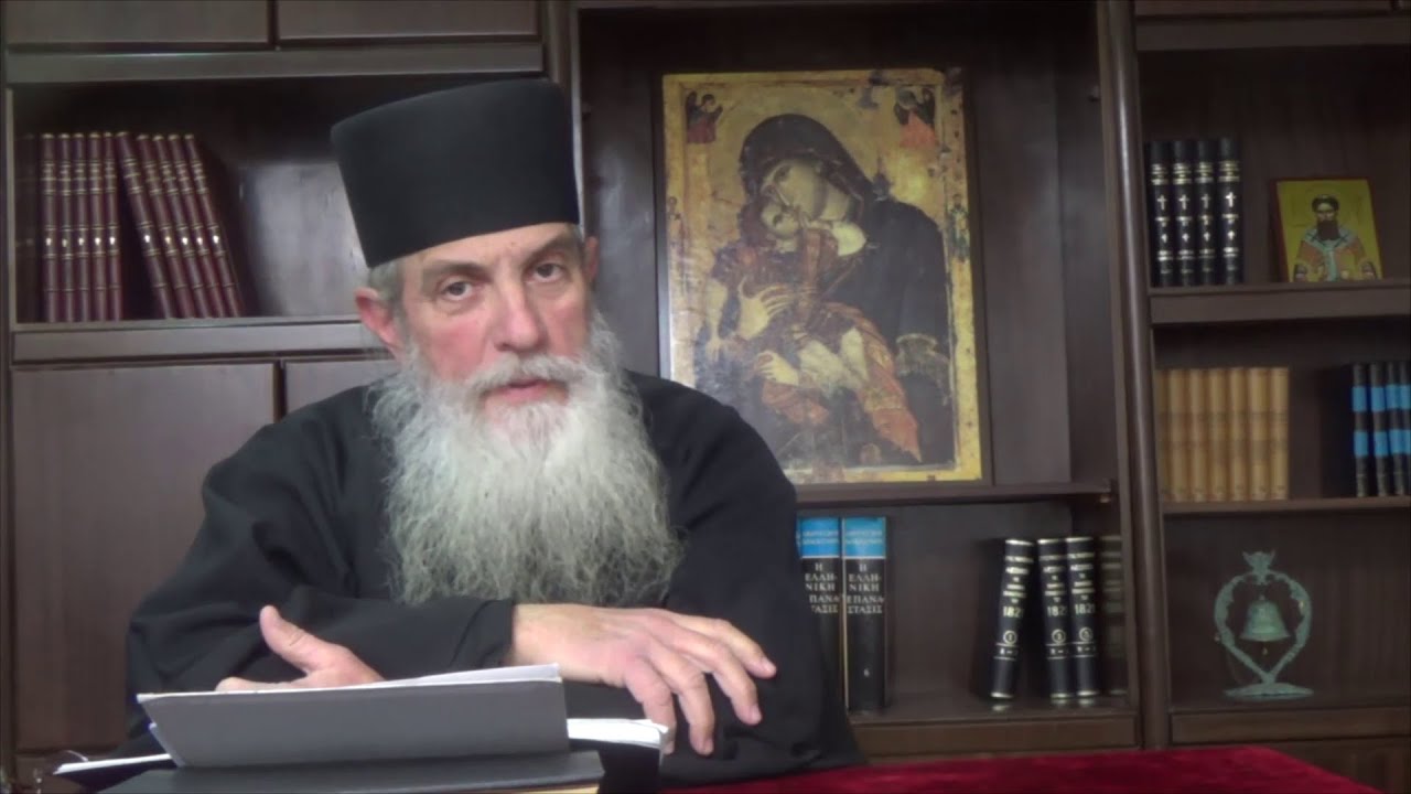 π.Αρσένιος Βλιαγκόφτης- Στέφανος Μητσοτάκης και Κυριάκος Κασσελάκης ...