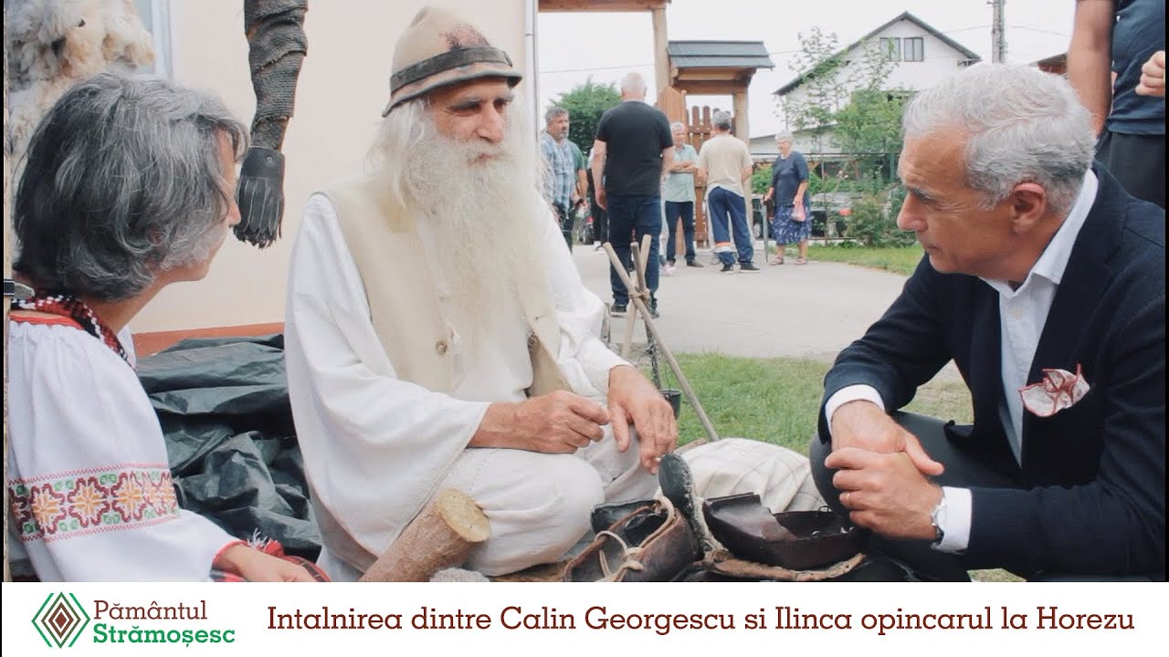 Pamantul Stramosesc - Horezu 2022 - Intalnirea dintre Calin Georgescu ...