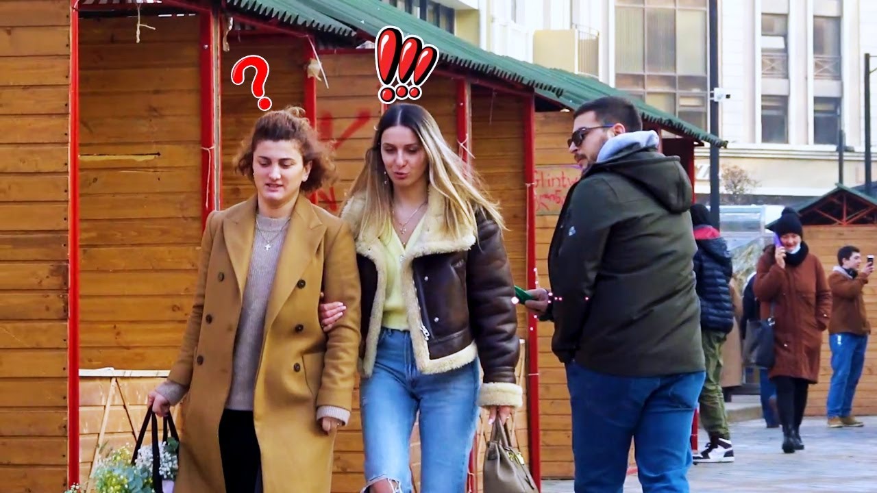 🔥 Poking Random People Prank 😂🤣 - YouTube