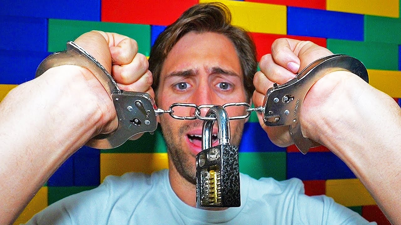 First To Finish Escape Room Wins! - YouTube