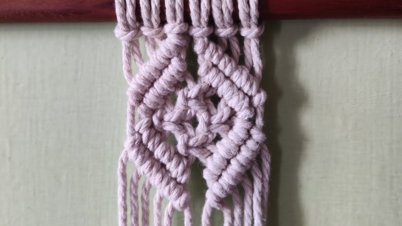Macrame for Beginners Class 104 | Macrame for Beginners | Macrame ...