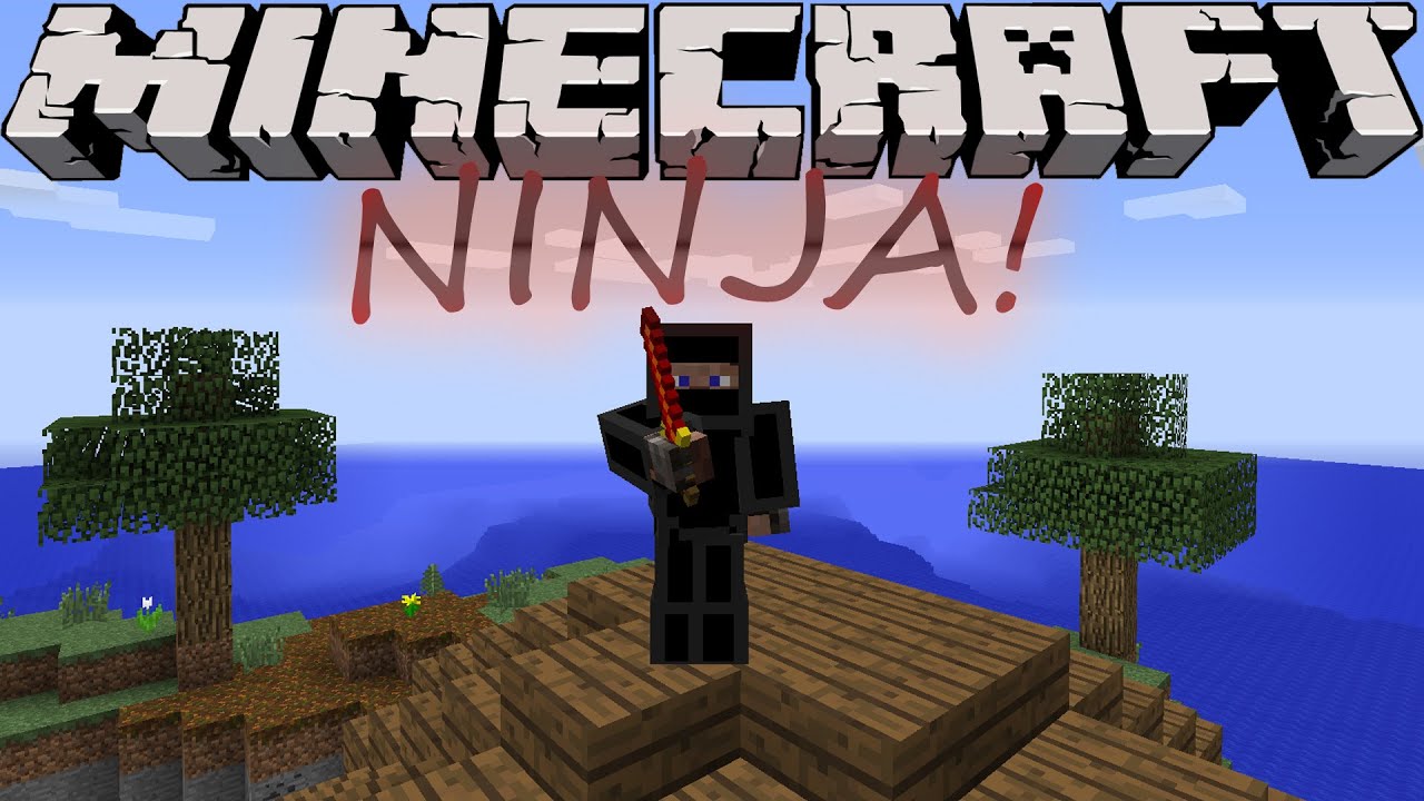 Minecraft: Mod Ninja (1.7.10) - YouTube