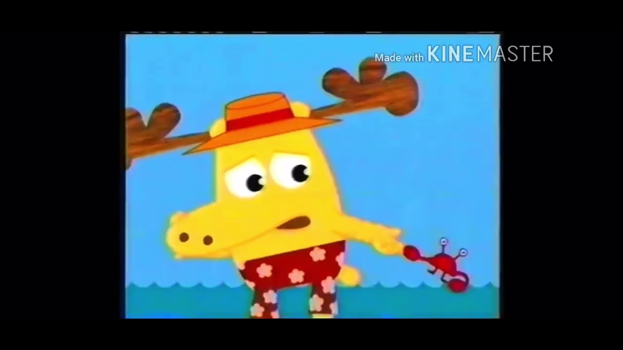 Nick Jr.'s Moose & Zee: Explore The Shore Theme - YouTube