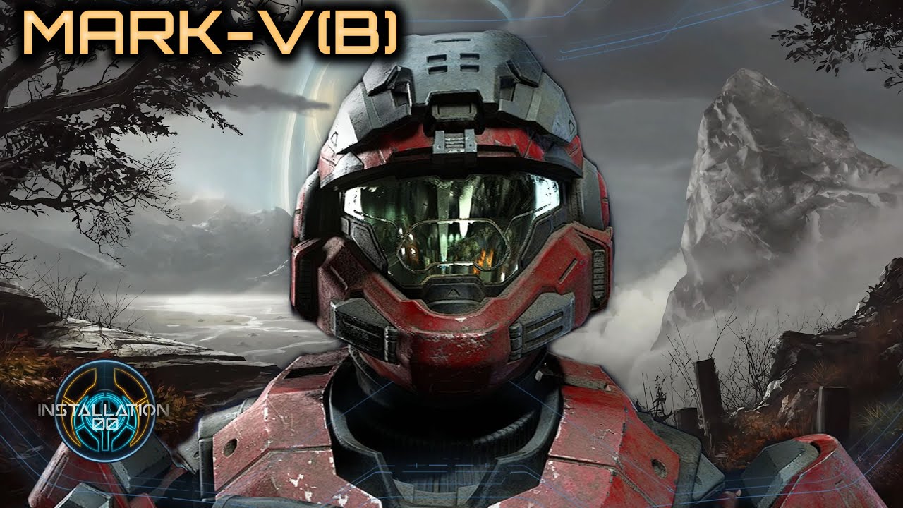 MJOLNIR Mark-V[B] | Lore and Theory - YouTube