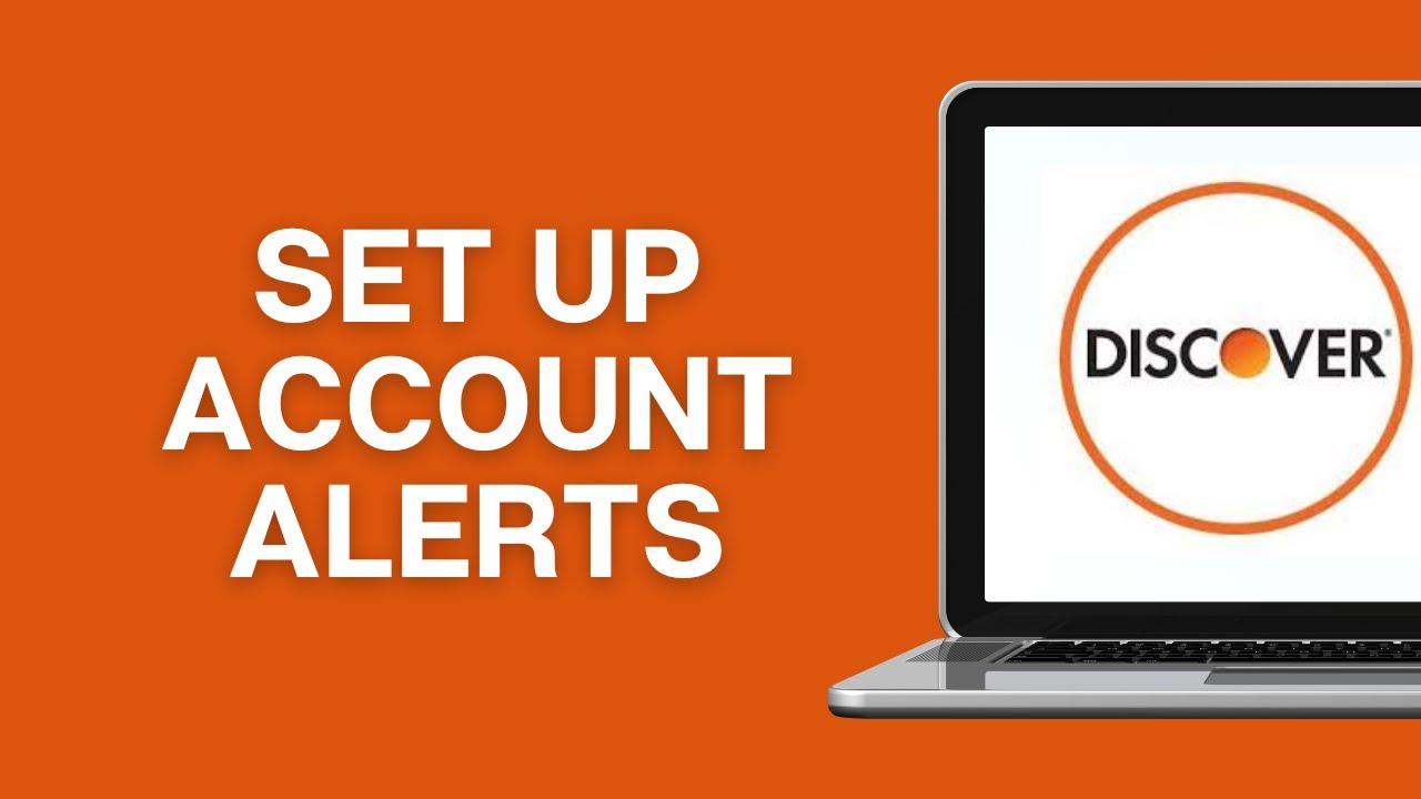 How To Set Up Account Alerts in Discover Bank Online Banking - YouTube