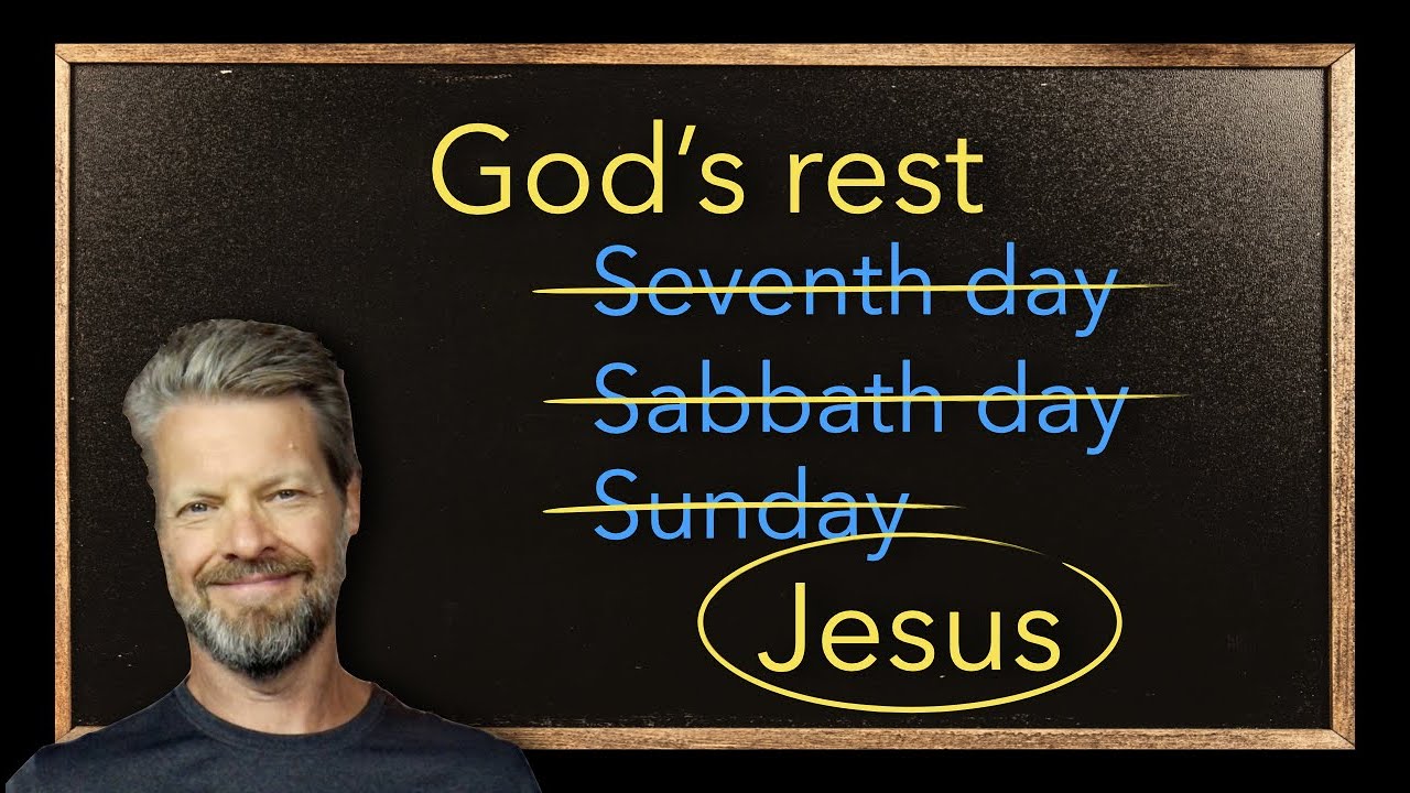 God’s seventh-day rest and the sabbath day pointed to our rest in ...