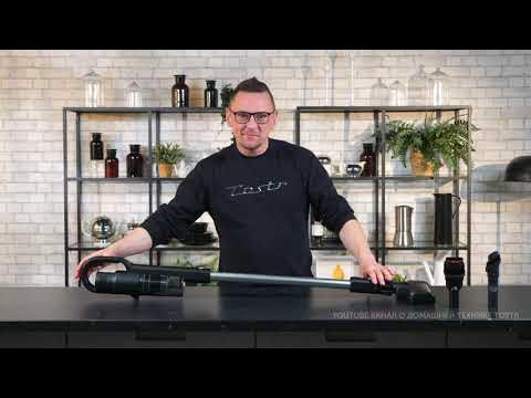 Обзор беспроводного пылесоса Polaris PVCS 2090 WI-FI IQ Home - YouTube