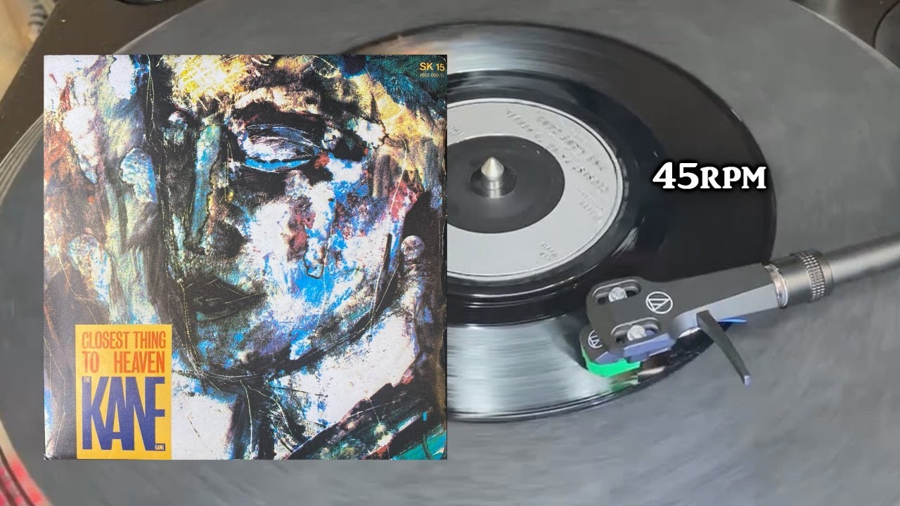 The Kane Gang - Closest Thing To Heaven, 1984, Kitchenware Records - SK ...