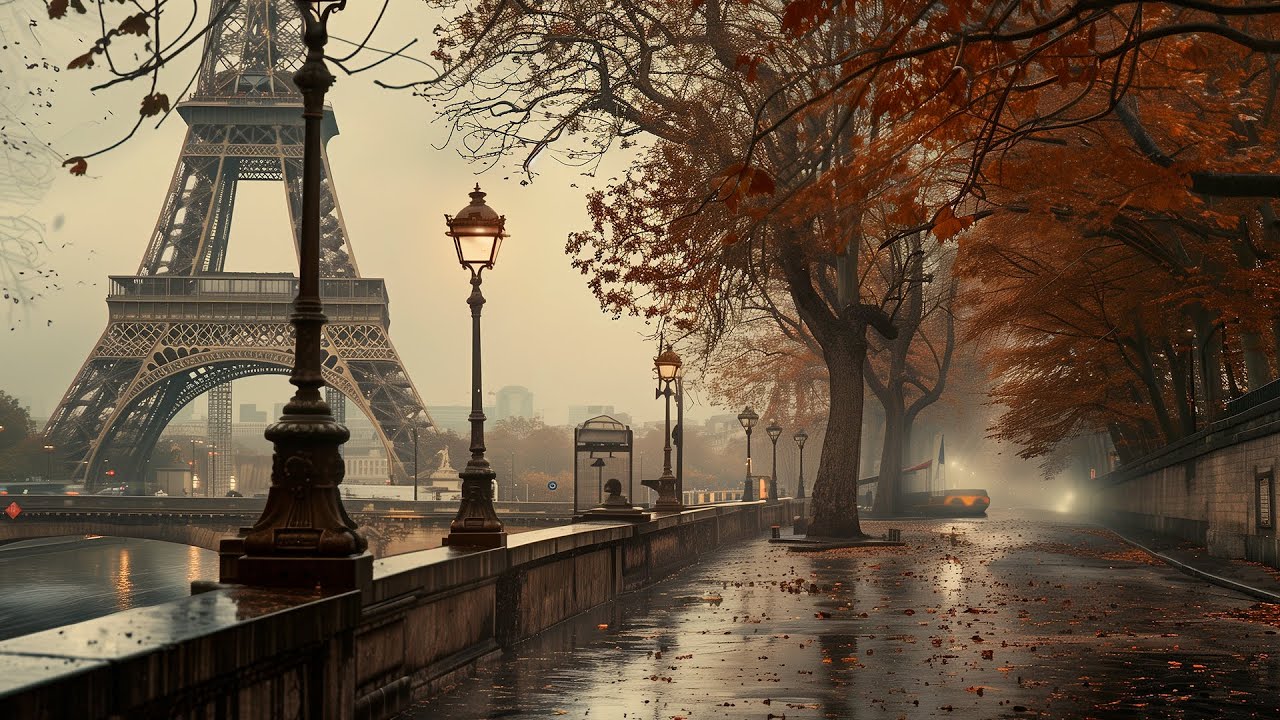 𝐄𝐧𝐭𝐞𝐫𝐢𝐧𝐠 𝐭𝐡𝐞 𝐋𝐨𝐧𝐞𝐥𝐲 𝟏𝟗𝟐𝟎𝐬 𝐏𝐚𝐫𝐢𝐬 𝐀𝐮𝐭𝐮𝐦𝐧 | 𝐒𝐚𝐝 𝐏𝐢𝐚𝐧𝐨 𝐚𝐧𝐝 𝐕𝐢𝐨𝐥𝐢𝐧 | 𝐃𝐚𝐫𝐤 ...