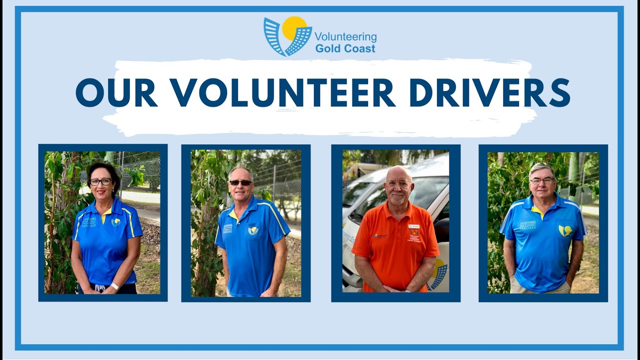 Volunteer Drivers Stories - Celebrating National Volunteer Week during ...