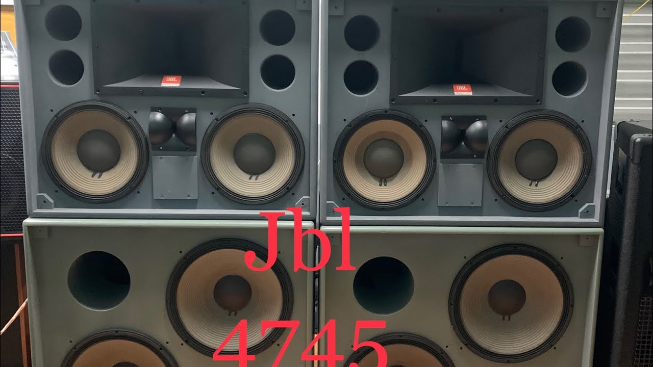 Jbl 4745&4755 vũ khí hạng nặng dành cho ae thíc bạo lực đậm chất quán ...