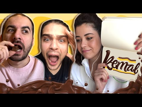 Çikolata Yeme Kapışması (BLÖFLÜ)