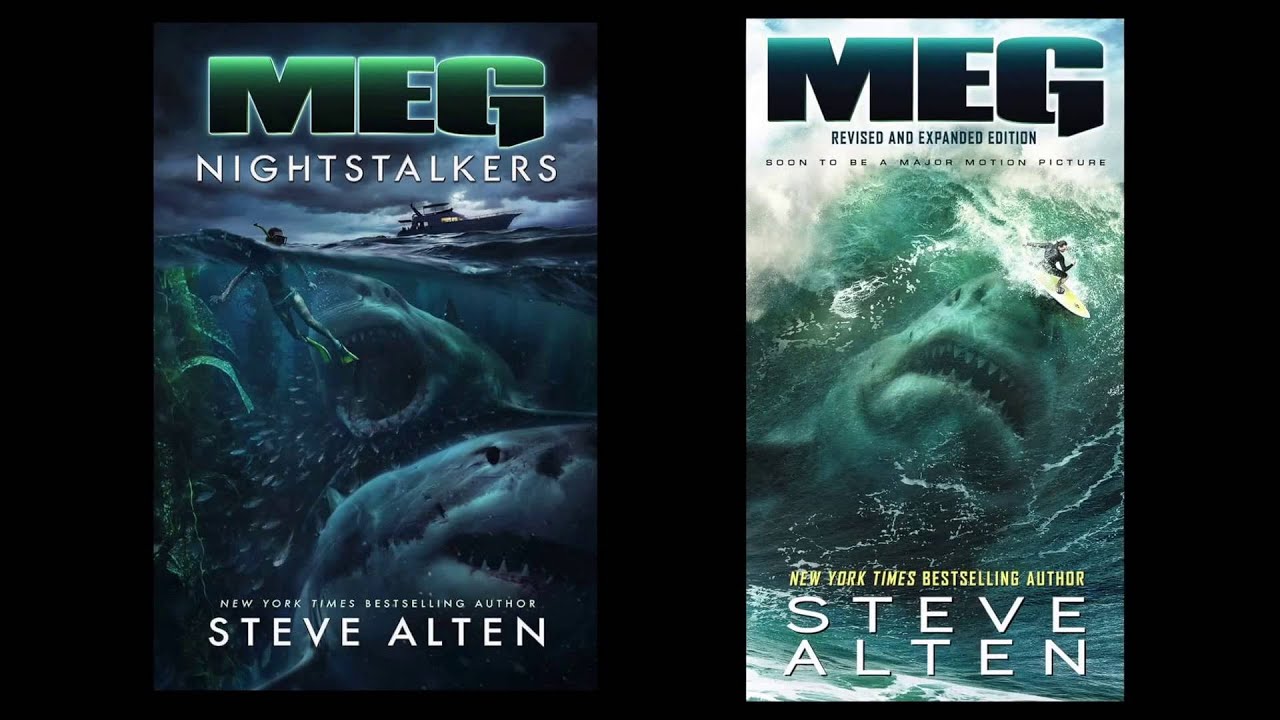MEG: NIGHTSTALKERS - Megalodon vs Liopleurodon vs Livyatan Melvillei ...