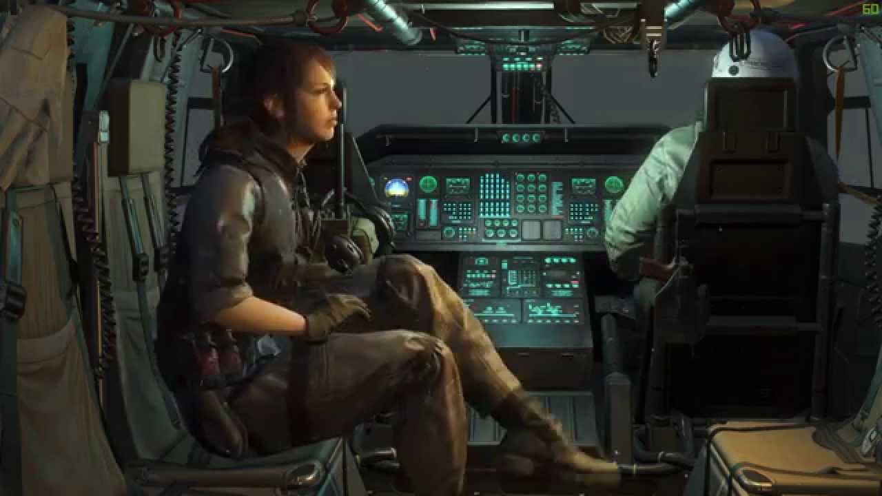 【MGS5:TPP】 METAL GEAR SOLID V Quiet - YouTube