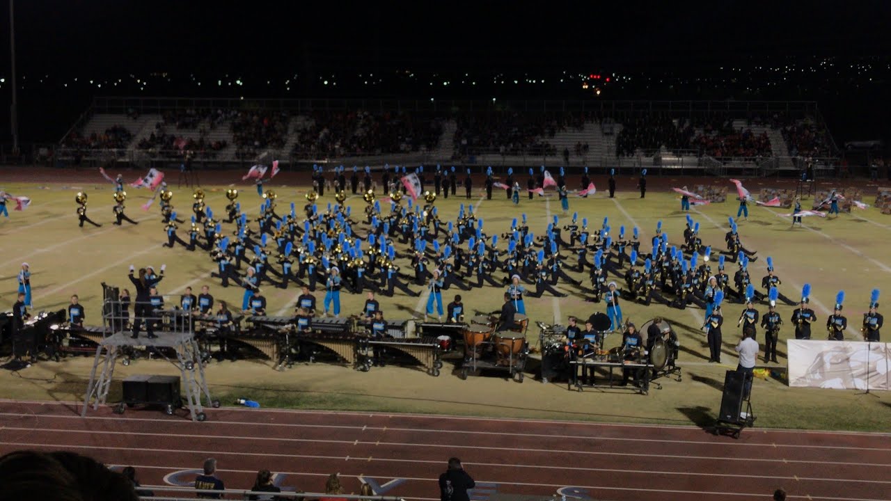 Foothill HS Marching Band - Henderson Bandfest 2018 - YouTube