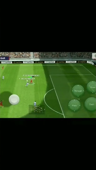 Lewandowski Super Goal 😍🔥 Pes 21 Lewandowski Super Shot Pes Shorts