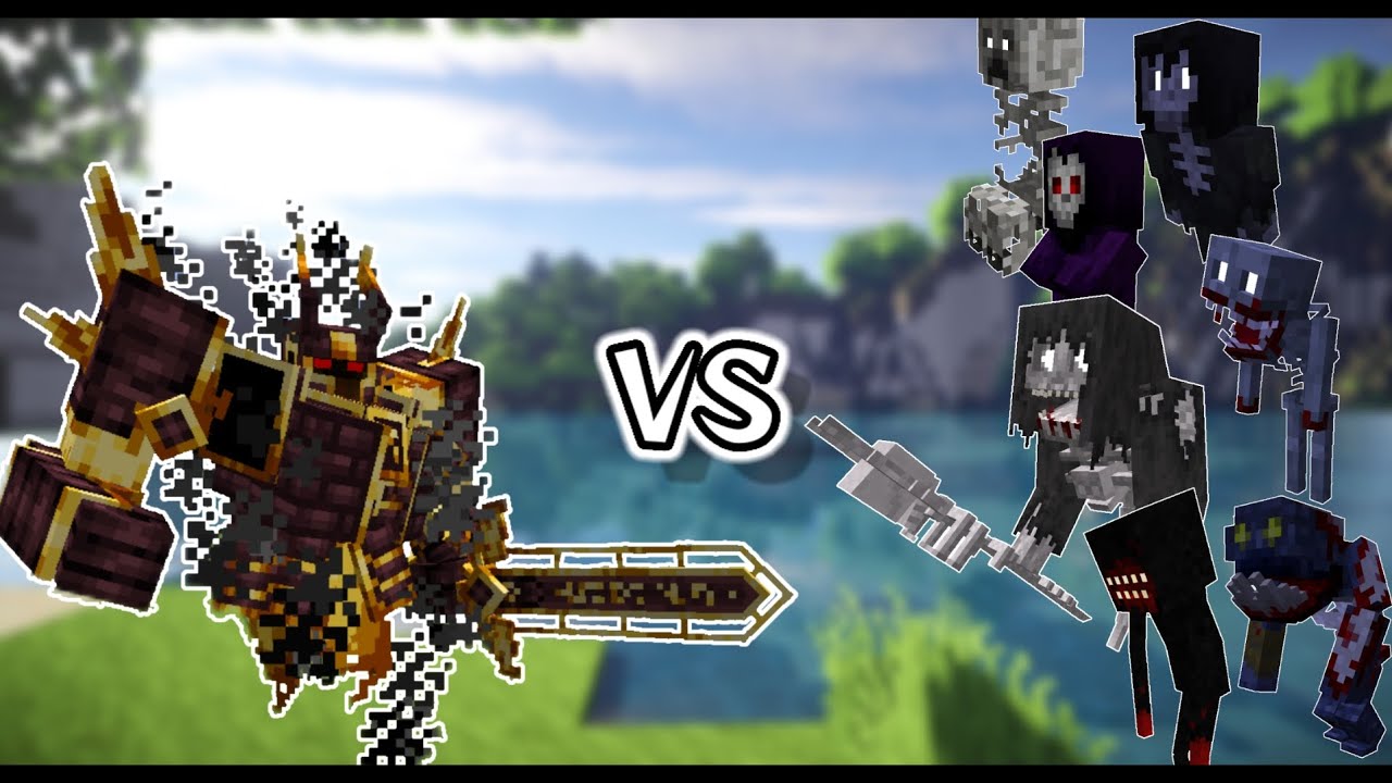 Ignis VS The Graveyard | Minecraft Mob Battle - YouTube