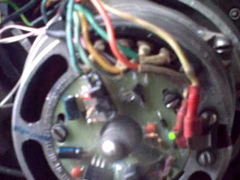 Jawa Electronic ignition system with Optical Sensors - YouTube