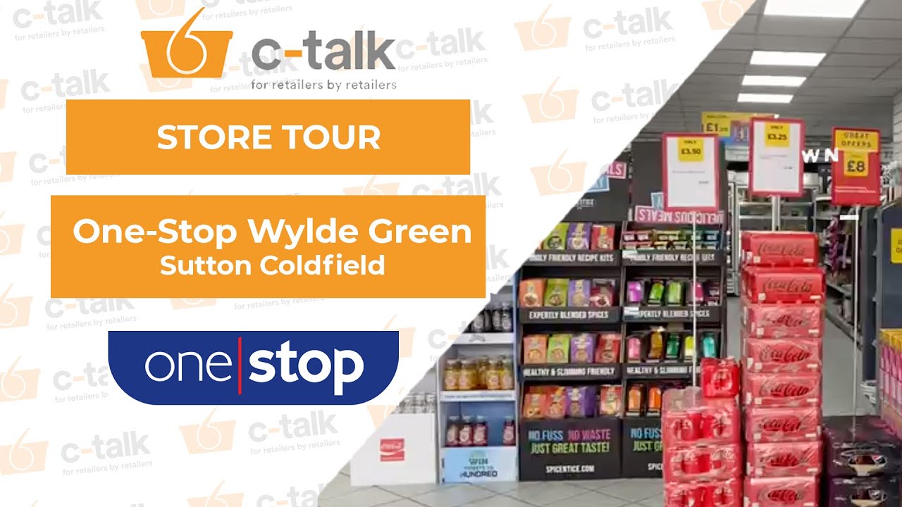 3 Minute Store Tour - One Stop Wylde Green (Sutton Coldfield) - YouTube