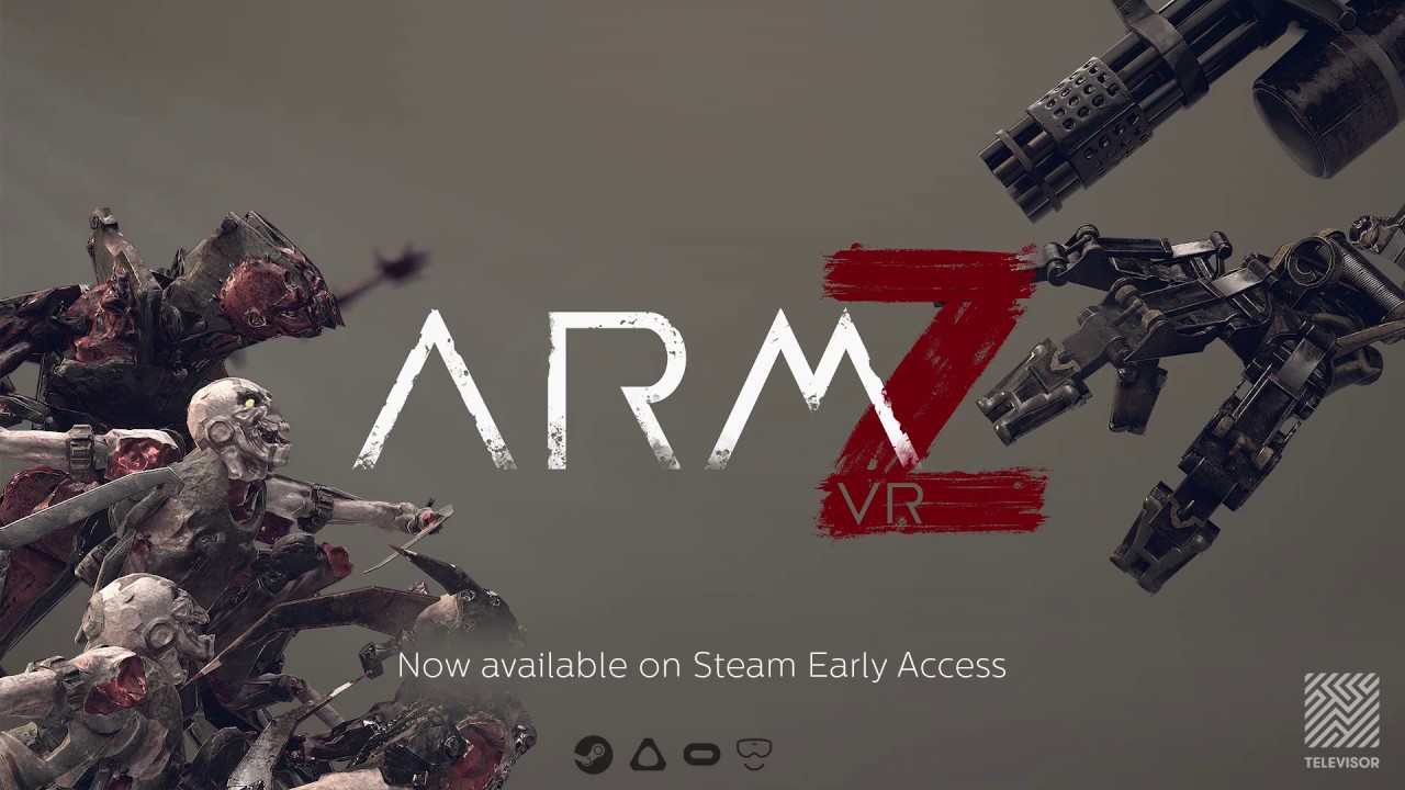 ArmZ VR – Launch Trailer - YouTube