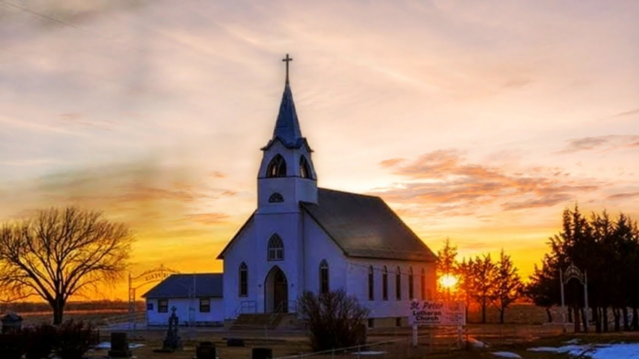 Beautiful Relaxing Hymn. Abide with me. Church Organ. - YouTube