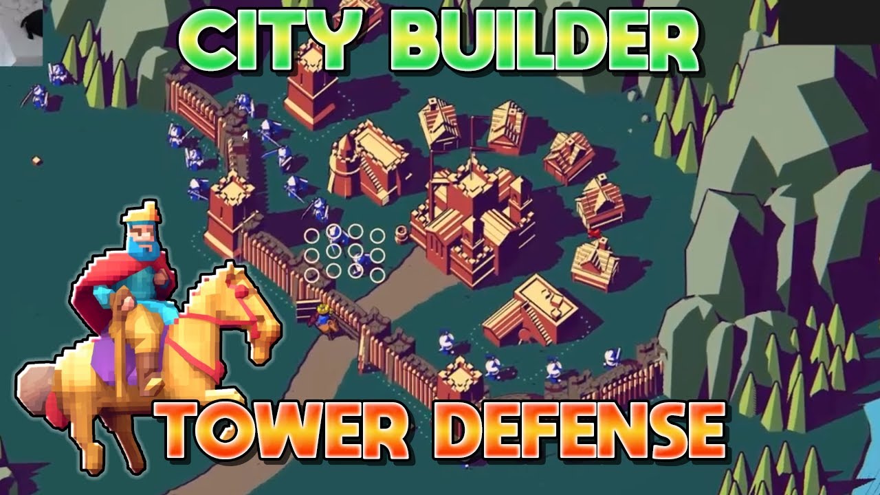 Kingdom Two Crowns but Top-Down and 3D! | Thronefall - YouTube