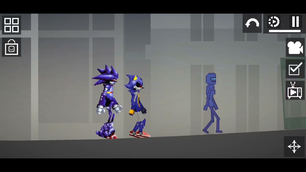 'Aftermath Of the Final Battle'- Melon Playground: Robot Invasion Part ...