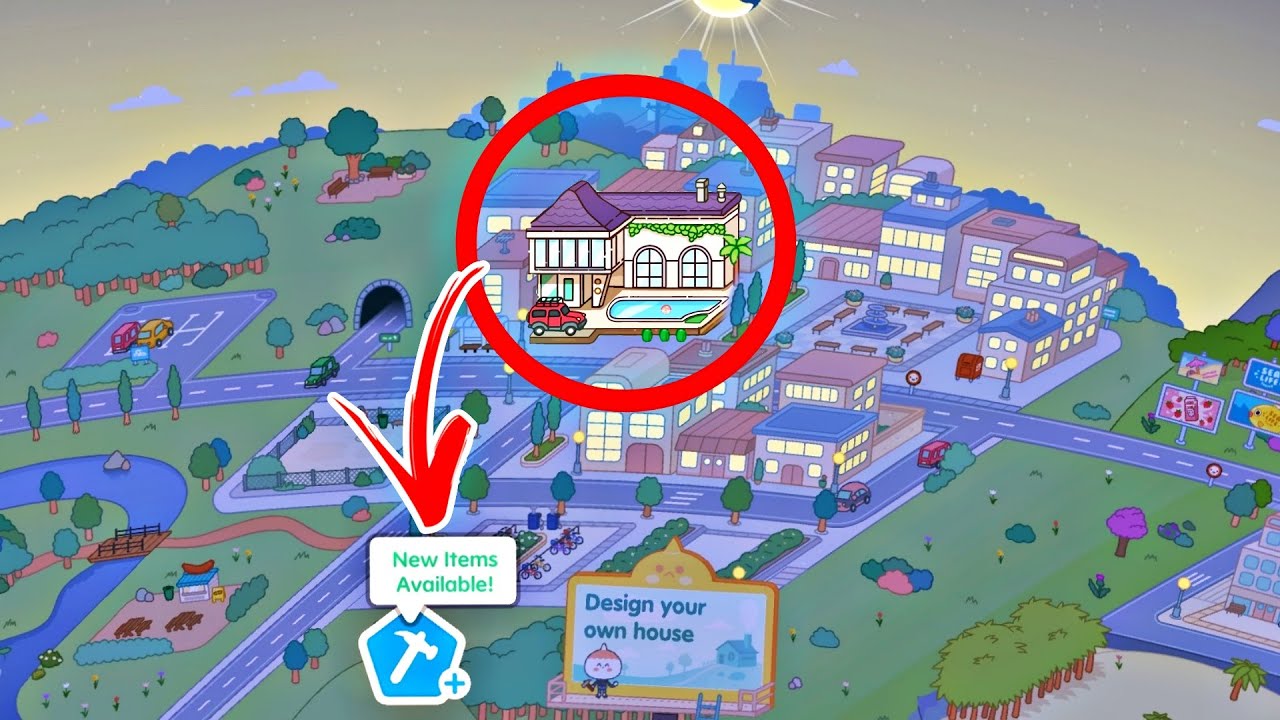 UPDATE! NEW LOCATION IN TOCA LIFE WORLD🌍🤯|Toca Boca| - YouTube