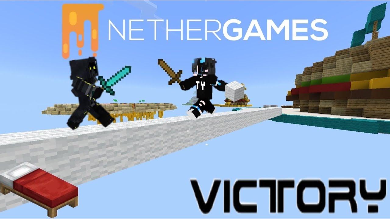 Bedwars || Gameplay || Minecraft || PC || NetherGames - YouTube