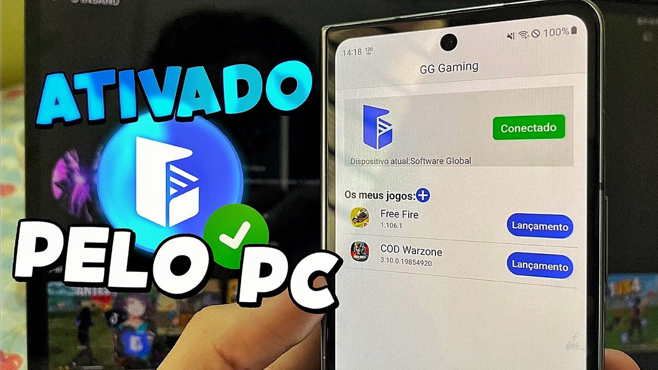 COMO ATIVAR O GG MOUSE PRO PELO COMPUTADOR/PC EM 2024! - YouTube