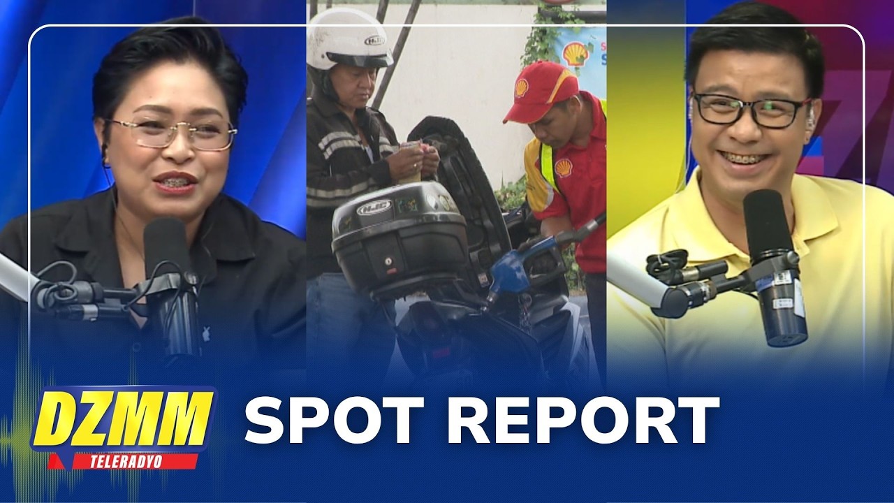 Spot Report | DZMM Teleradyo (23 March 2026) - YouTube