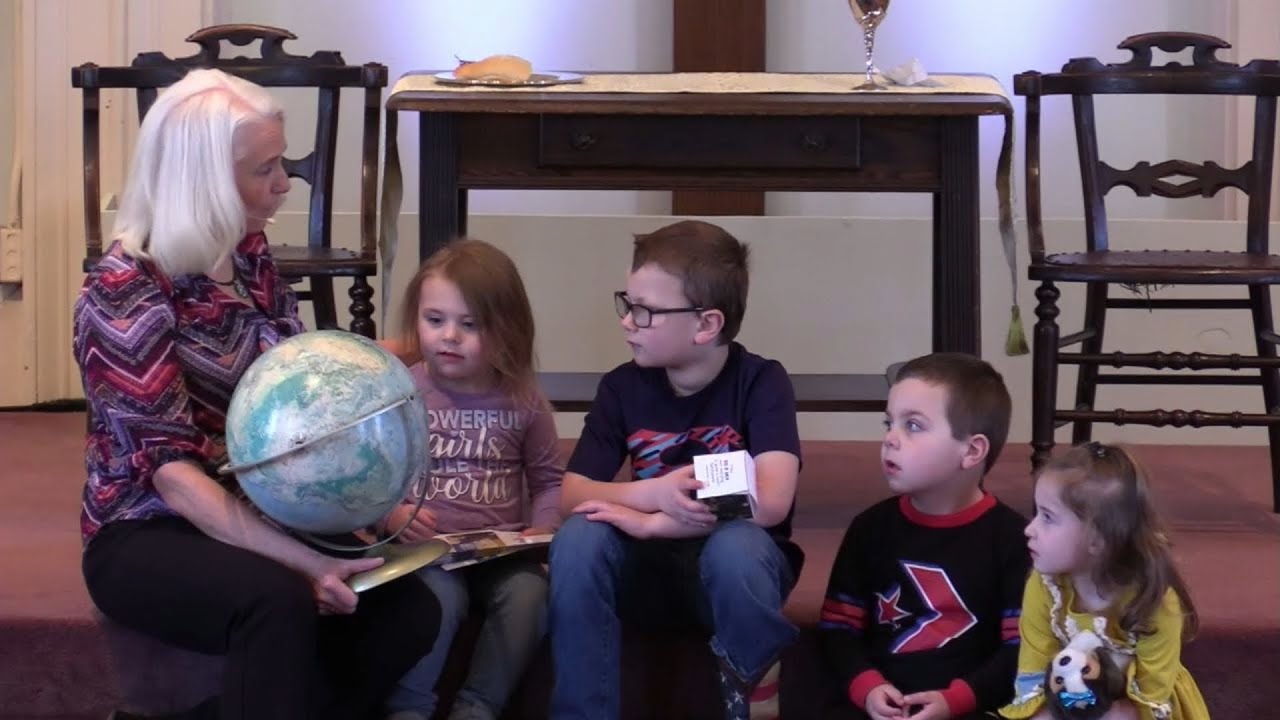 3/5/23 Children's Moment - YouTube