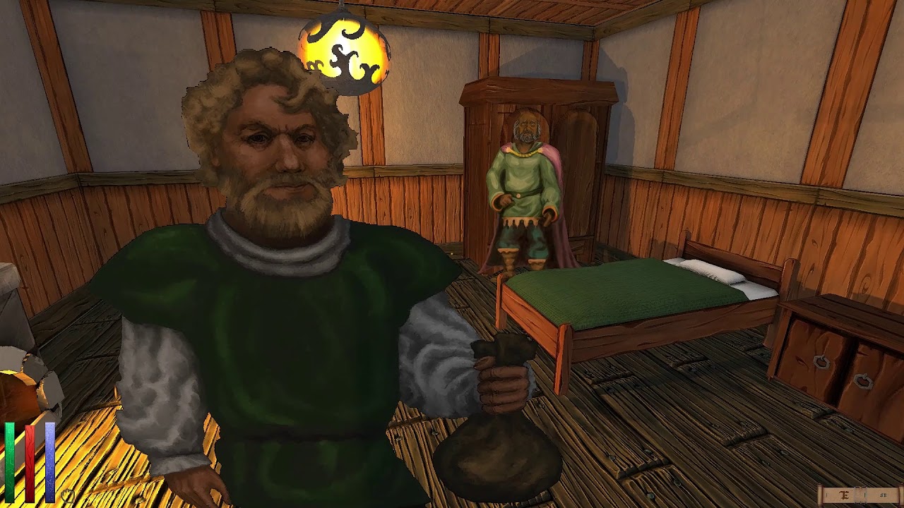 Modded Daggerfall in 2020: Graphics and new Gameplay: Unity Let's play ...