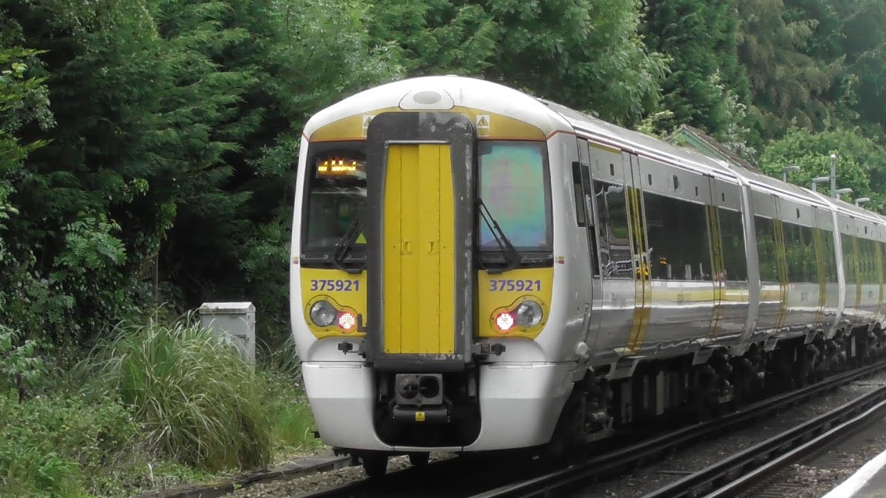 Trains At Sturry 18/06/16 - YouTube