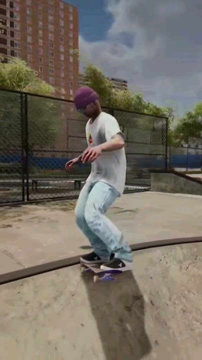 Session: skate sim figuring out transition skating - YouTube