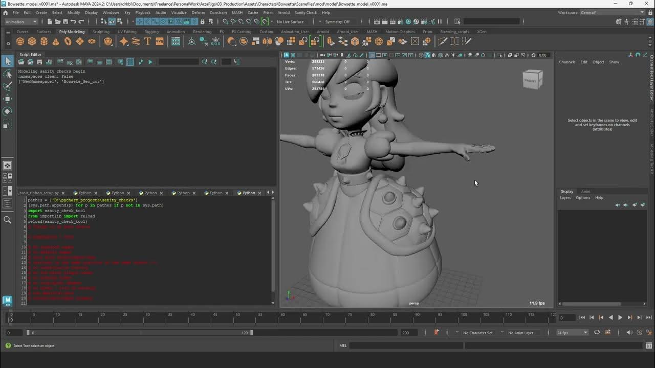 [SPA] 3D Rigging & Scripting for Autodesk Maya [Parte 01] - YouTube